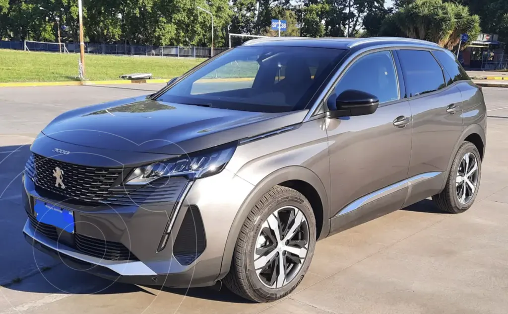 Peugeot 3008 SUV Allure THP Tiptronic Pack usado (2023) color Gris ...