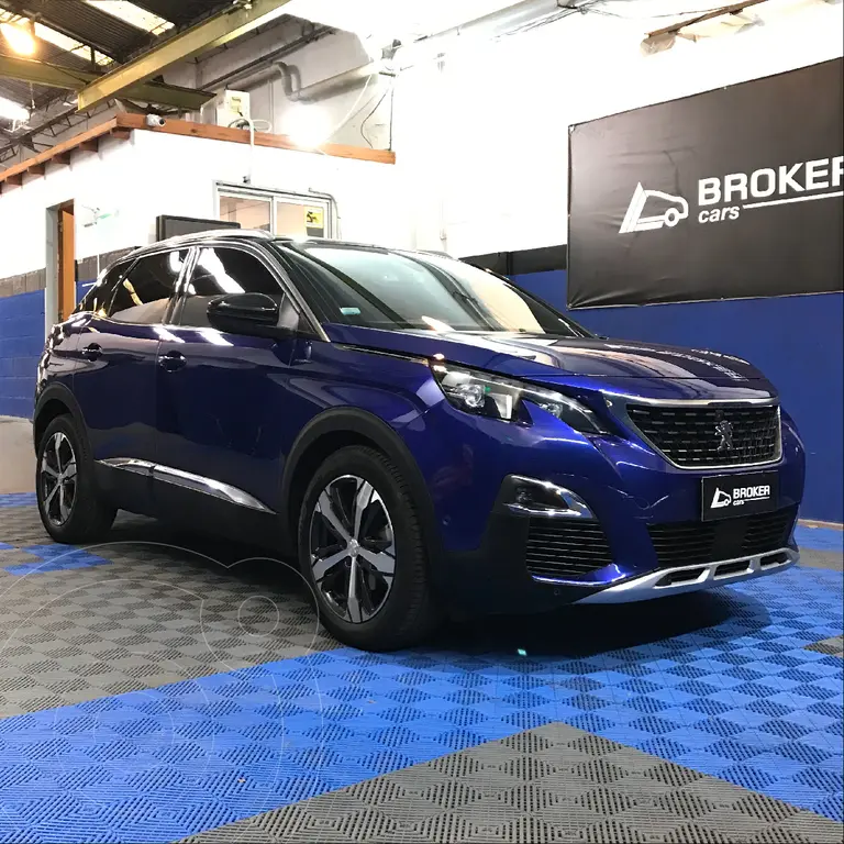 Peugeot 3008 SUV GT Line HDi Tiptronic usado (2019) color Azul precio u ...