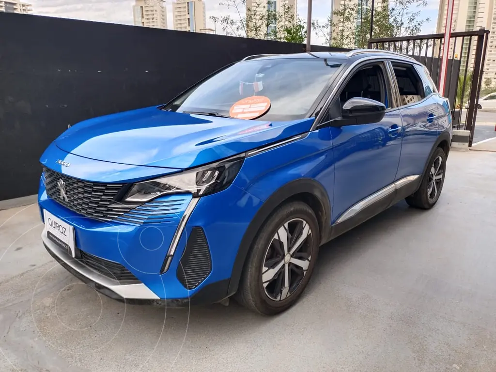 Peugeot 3008 1.5L BlueHDI Allure Pack Aut usado (2023) color Azul ...