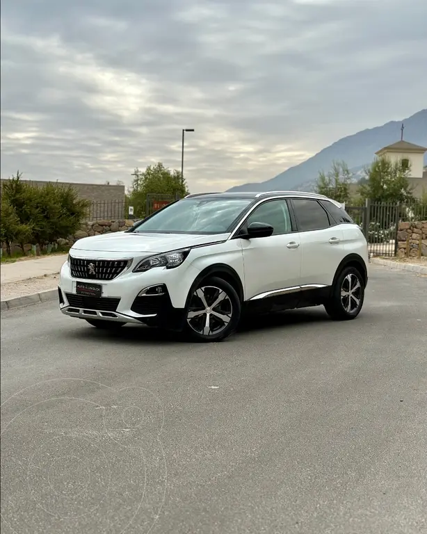 Peugeot 3008 1.6L Allure Blue HDi Aut usado (2017) color Blanco ...