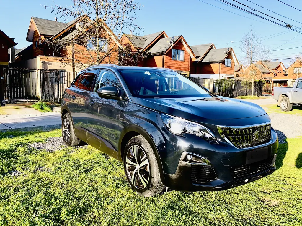 Peugeot 3008 1.5L Active BlueHDI 130HP usado (2020) color Azul precio ...