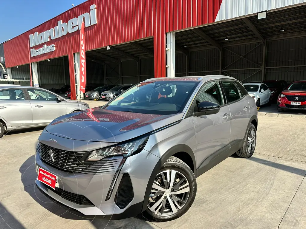 Peugeot 3008 1.2L Active PureTech 130HP financiado en cuotas pie $3.750.000