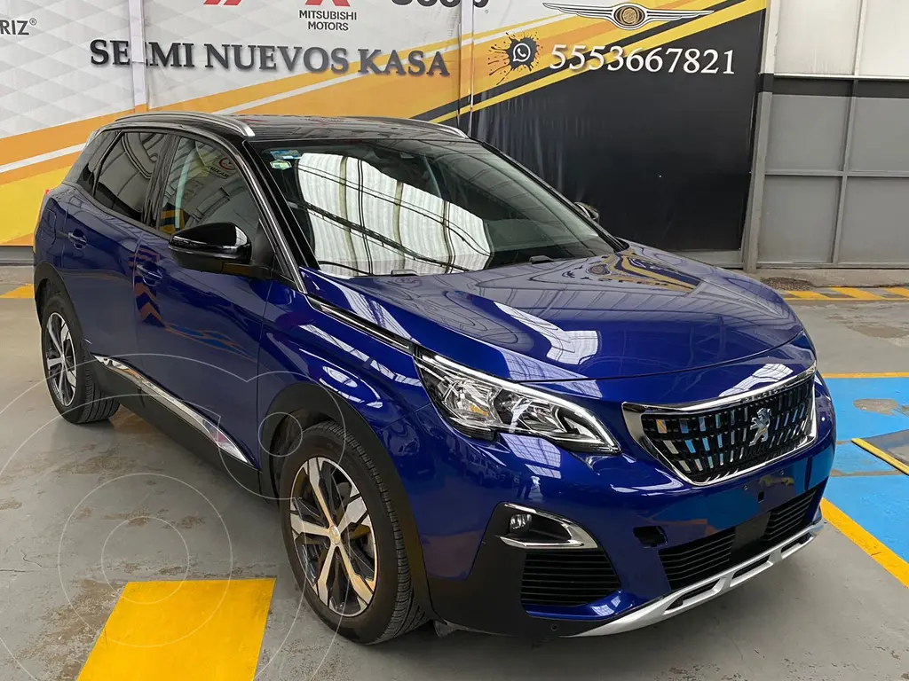 Peugeot 3008 Allure Pack 2.0 HDi usado (2019) color Azul precio $430,000
