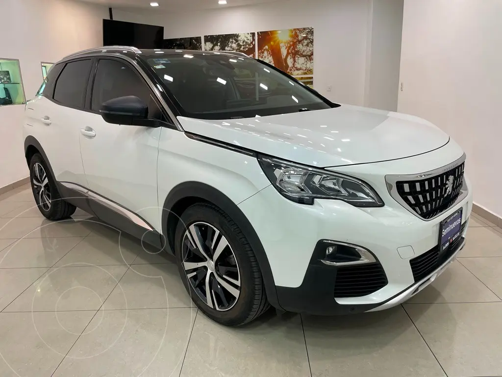 Peugeot 3008 1.6L Allure Pack usado (2020) color Blanco Perla precio ...