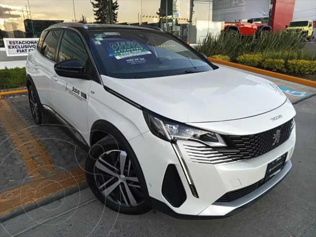 Peugeot 3008 2.0L GT 8vel financiado en mensualidades enganche $199,500 ...