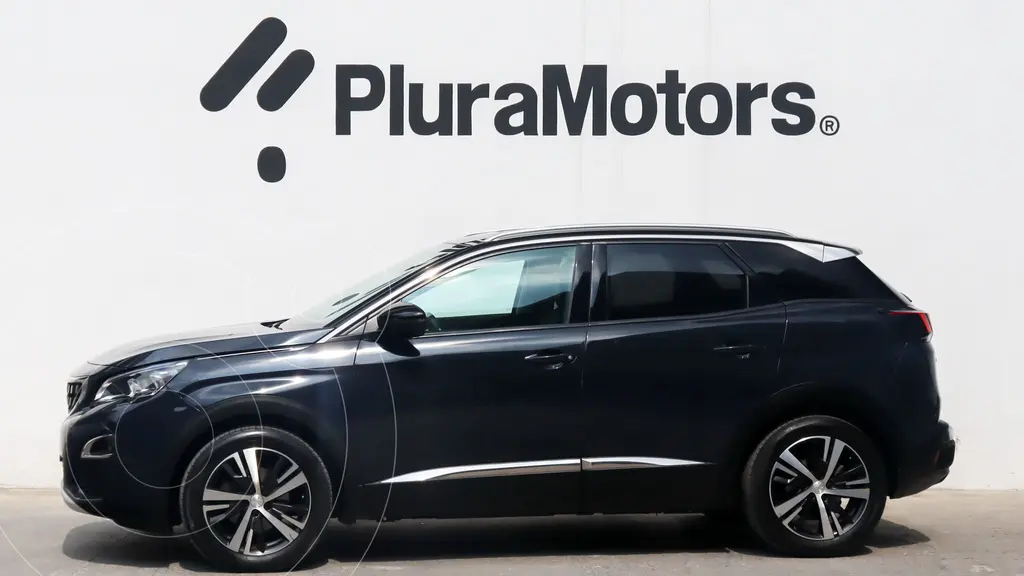 Peugeot 3008 1.6L GT Line usado (2021) color Azul Oscuro precio $339,000