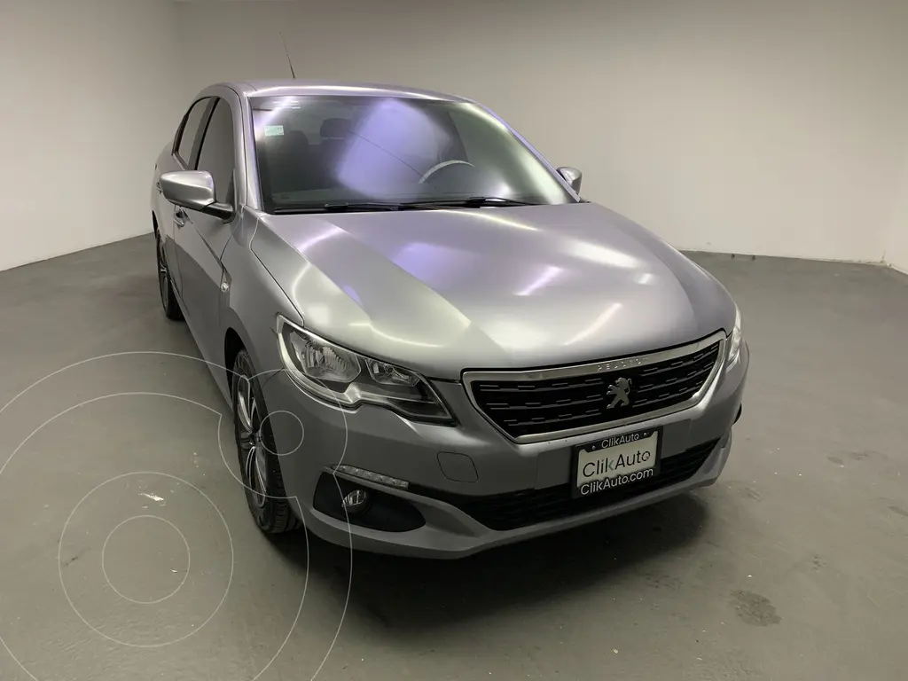 Peugeot 301 1.6L Allure Aut usado (2021) color Gris precio $280,000