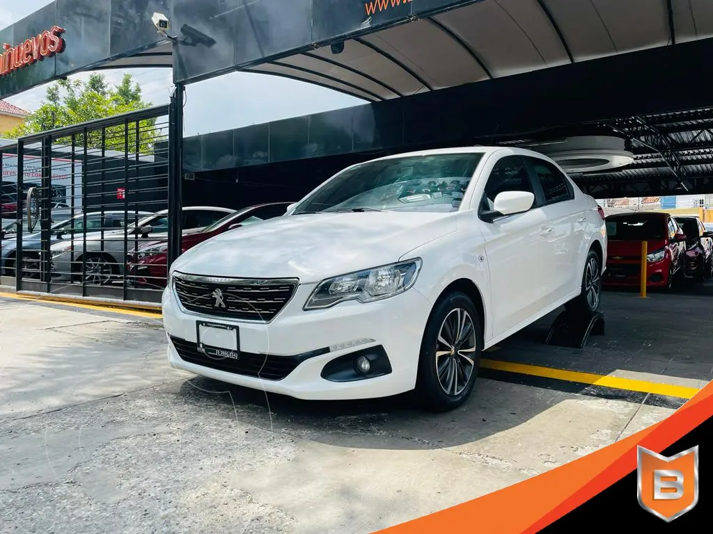 Peugeot 301 1.6L Allure Aut usado (2020) color Blanco Banquise precio ...