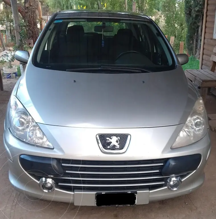 Peugeot 307 Sedan 4P 1.6 XS usado (2008) color Gris precio $7.000.000