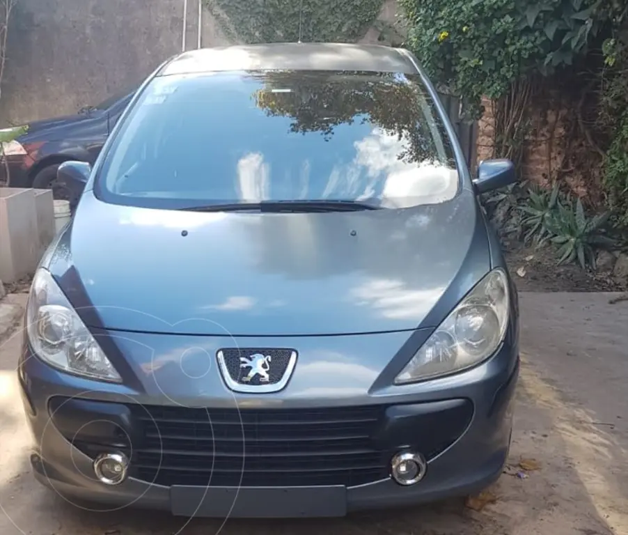 Peugeot 307 5P 1.6 XS usado (2007) color Gris precio u$s6.500