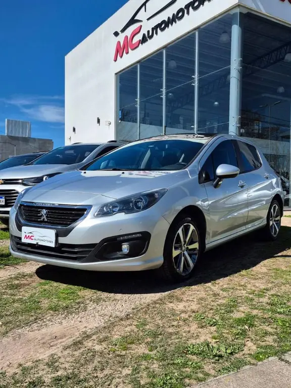 Peugeot 308 CC 308 1.6 THP FELINE TIPTRONIC usado (2020) color Gris ...
