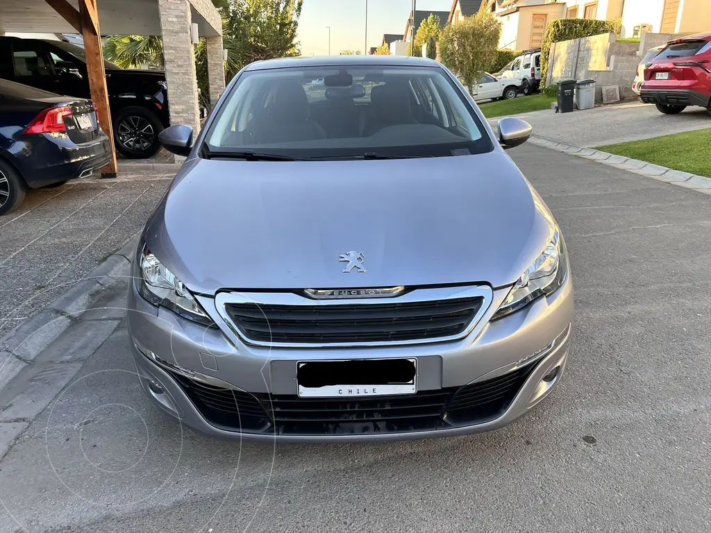 Peugeot 308 1.6L Allure BlueHDi 120HP usado (2017) color Plata precio ...