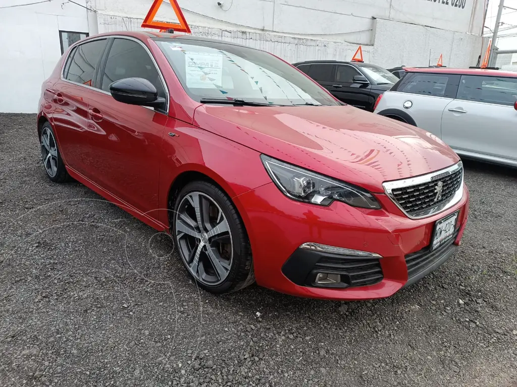 Peugeot 308 GT usado (2020) color Rojo precio $420,000