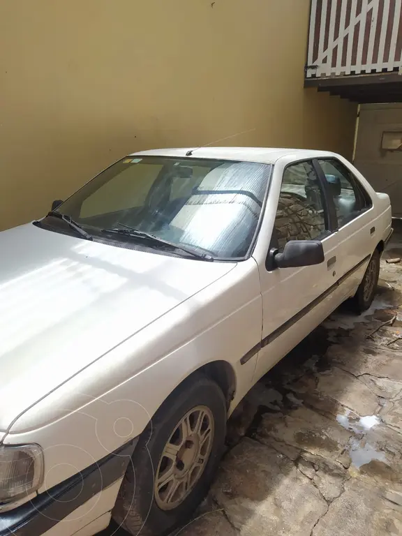 Peugeot 405 GLi Full usado (1997) color Blanco precio $3.700.000
