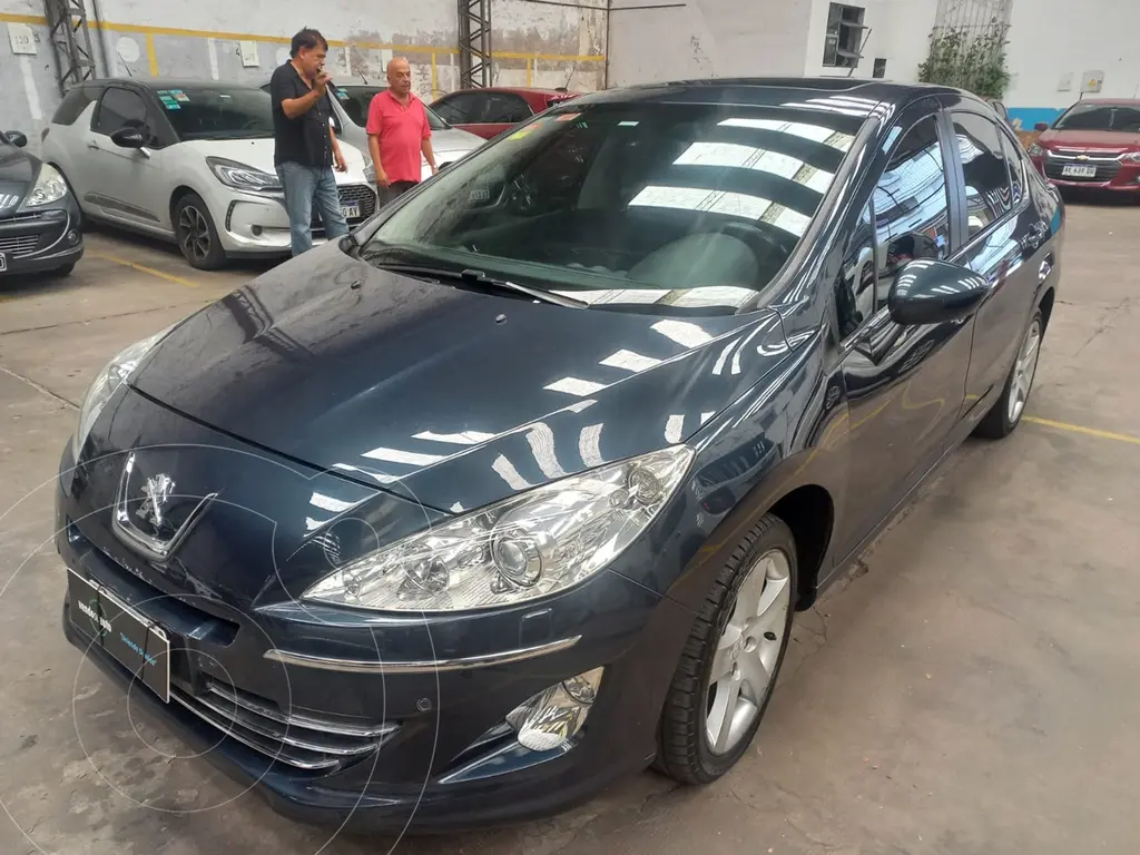 Peugeot 408 Feline usado (2014) color Azul precio u$s8.700