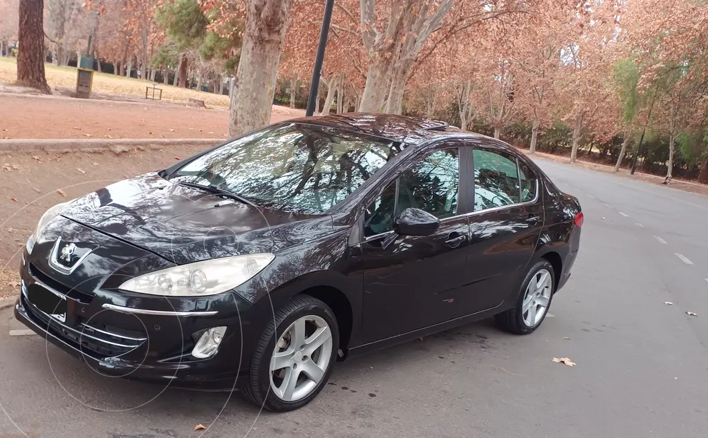 Peugeot 408 Feline usado (2012) color Negro Perla precio u$s9.000