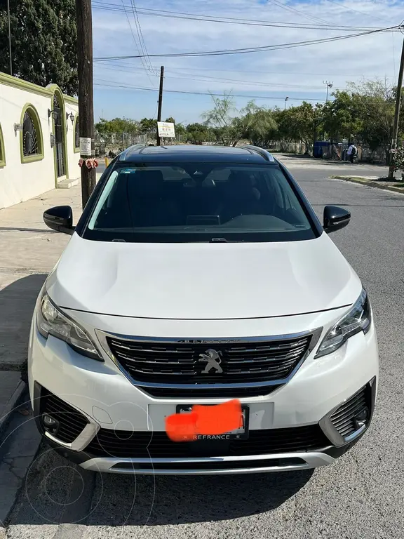 Peugeot 5008 1.6L Allure Pack usado (2020) color Blanco precio $505,000