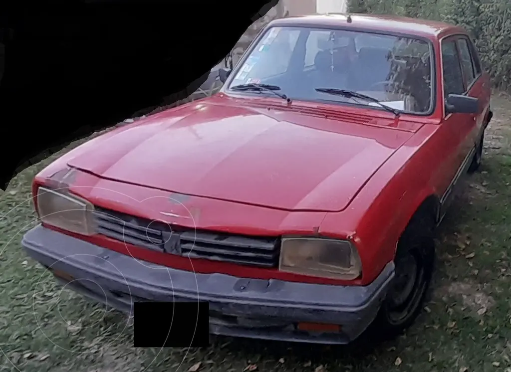 Peugeot 504 XSD usado (1996) color Rojo precio $2.000.000