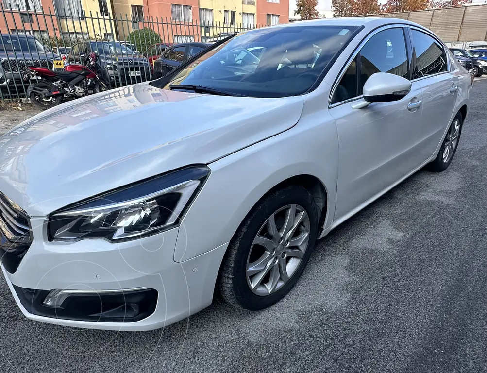 Peugeot 508 2.0L Allure HDi Aut usado (2017) color Blanco precio $12. ...