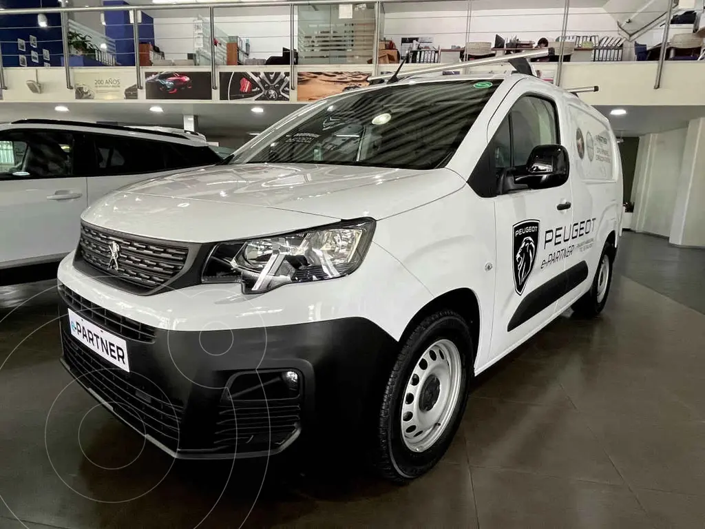 Peugeot e-Partner Maxi Pack financiado en mensualidades enganche ...