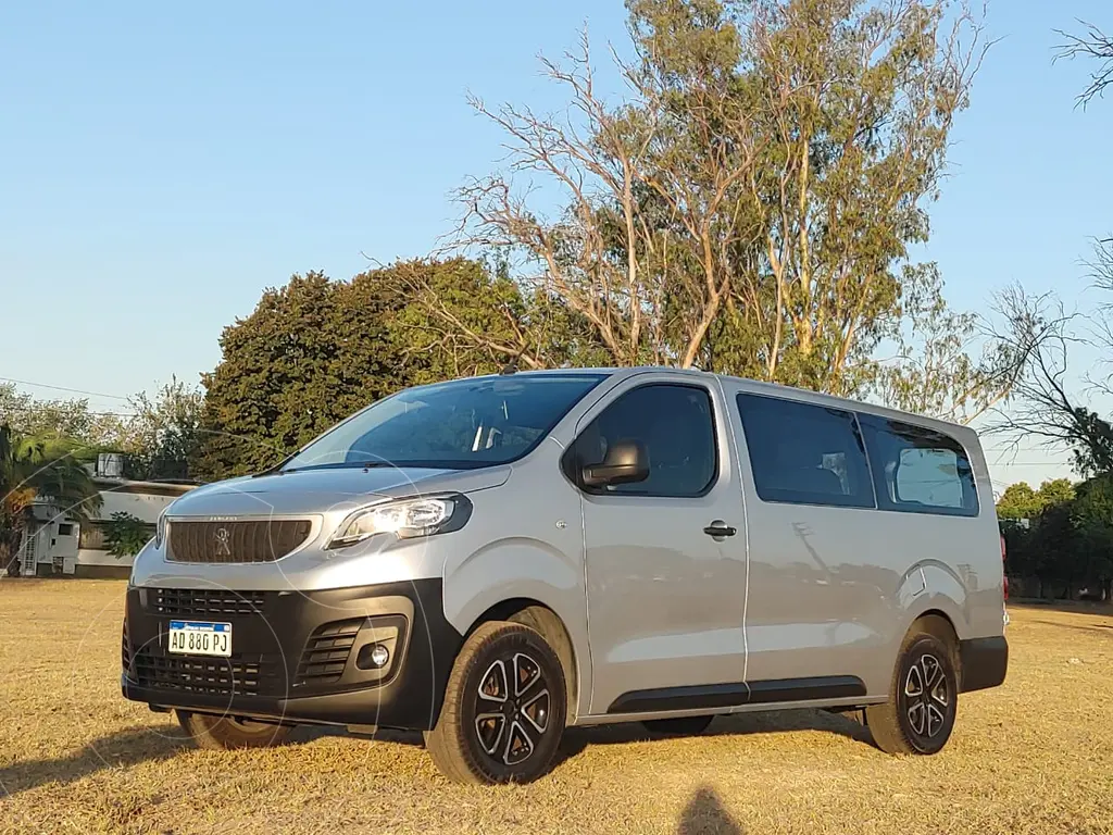 Peugeot Expert Furgon 16 Hdi Premium 6 Plazas Usado 2019 Color Gris 9942