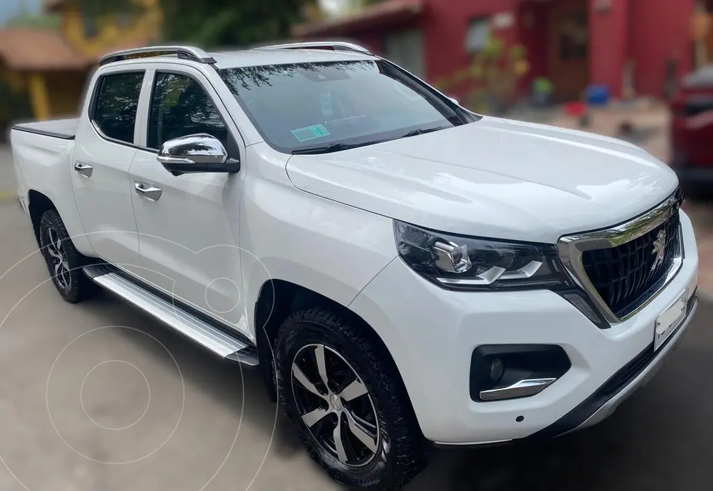 Peugeot Landtrek Active BlueHDi 180 4x4 Aut usado (2024) color Blanco ...