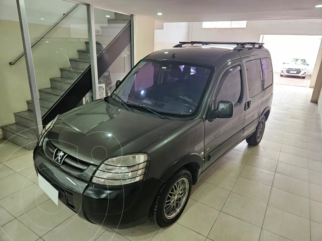 Peugeot Partner Patagonica HDi VTC usado (2010) color Gris Grafito ...