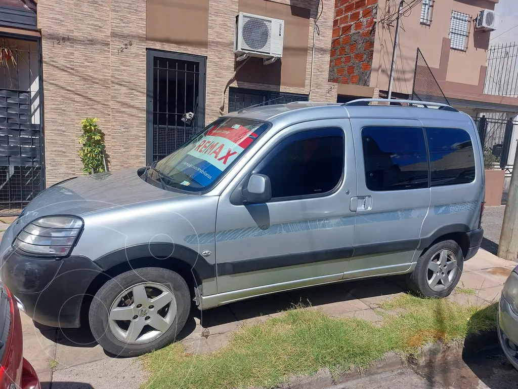 Peugeot Partner Patagonica VTC Plus usado (2015) color Gris Grafito ...