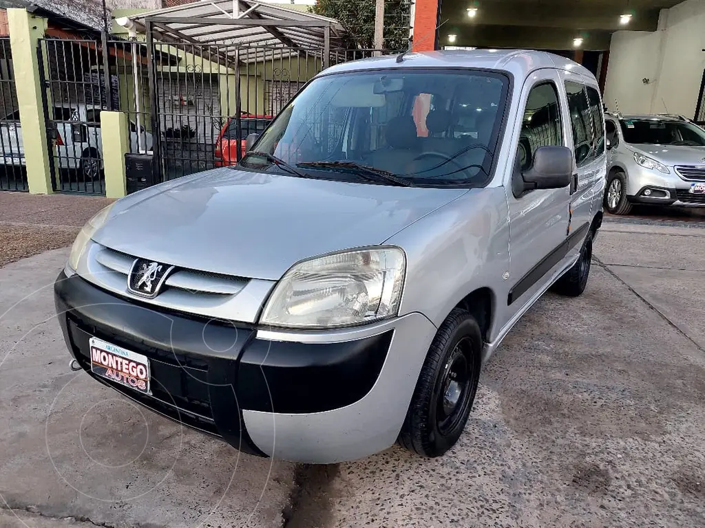 Peugeot Partner Patagonica 1.4 usado (2010) color Gris Aluminium precio ...