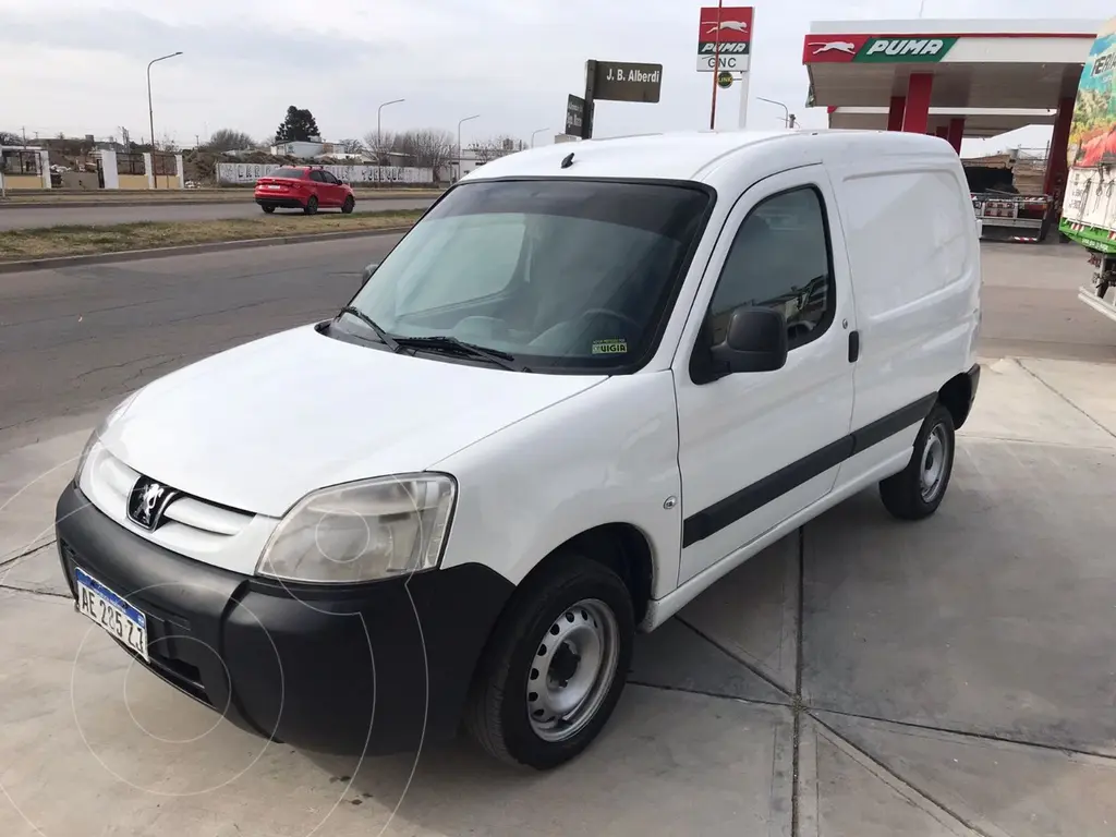 Peugeot Partner PARTNER 1.6 CONFORT usado (2020) color Blanco precio $8 ...