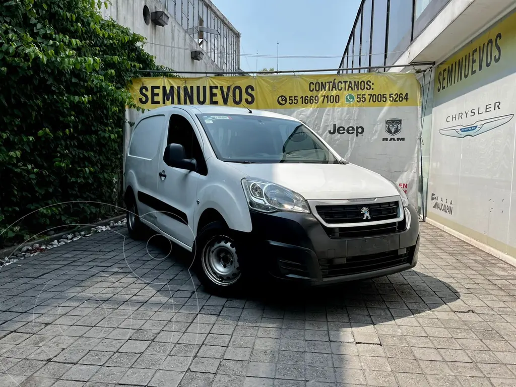 Peugeot Partner HDi Maxi usado (2017) color Blanco precio $198,000