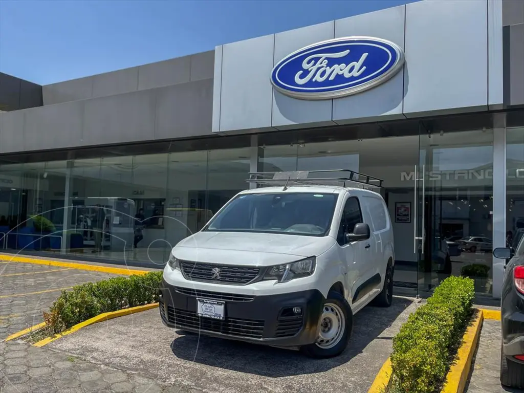 Peugeot Partner PARTNER MAXI PACK usado (2021) color Blanco precio $285,000