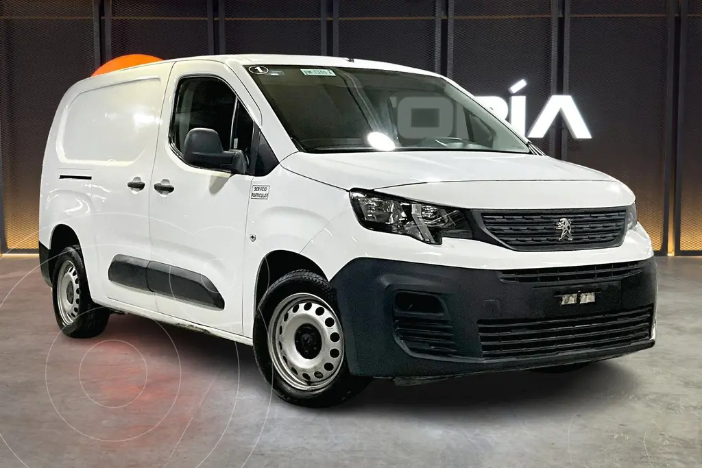 Peugeot Partner Maxi usado (2020) color Blanco precio $289,800