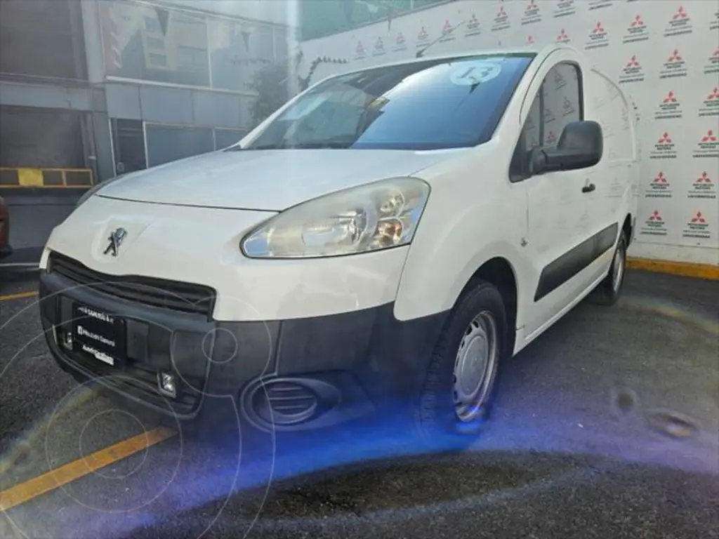 Peugeot Partner HDi Maxi Plus usado (2013) color Blanco precio $180,000