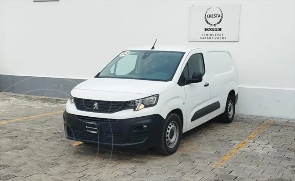 Peugeot Partner Maxi usado (2022) color Blanco precio $344,900