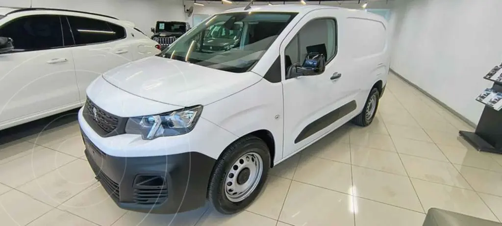 Peugeot Partner Maxi Pack Gasolina usado (2023) color Blanco precio ...