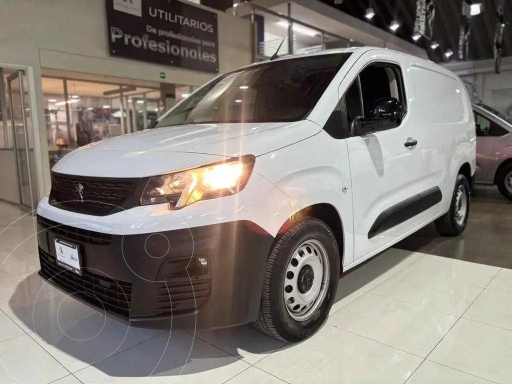 Peugeot Partner 1.2L Maxi Gasolina financiado en mensualidades enganche ...