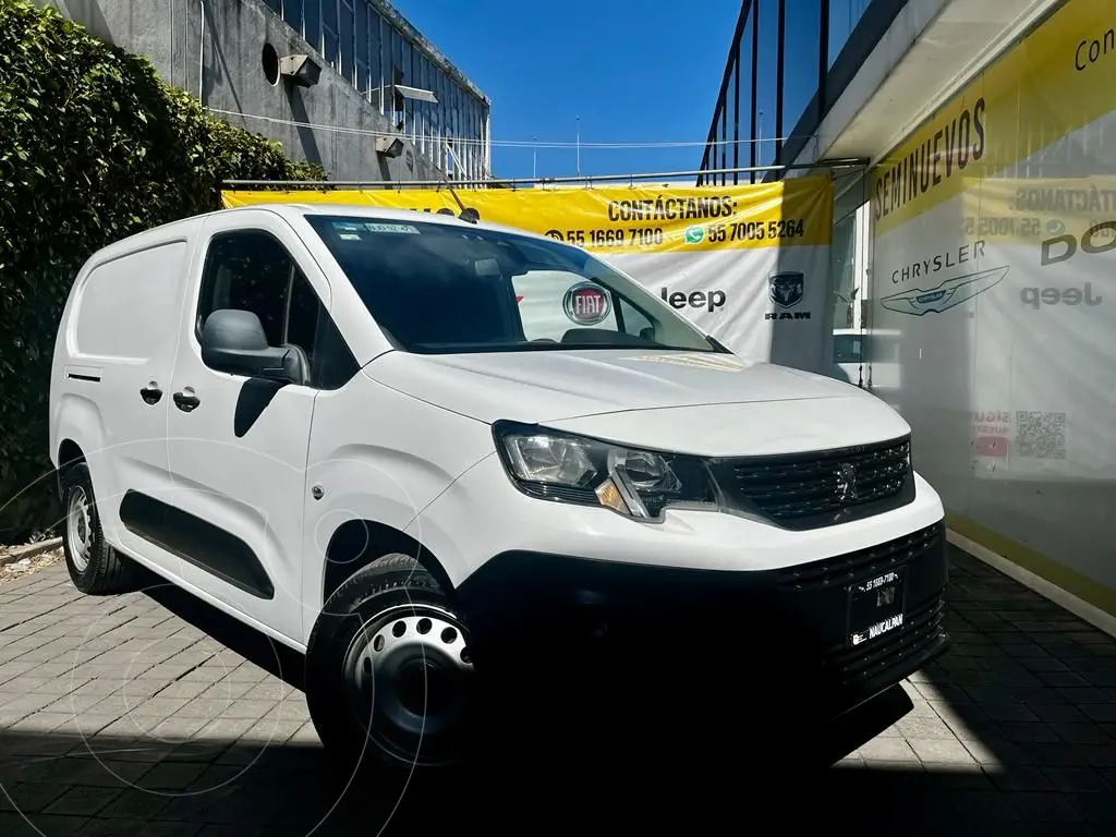 Peugeot Partner Maxi usado (2020) color Blanco precio $295,000