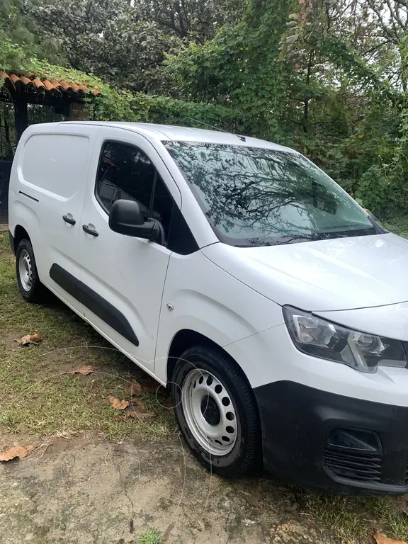 Peugeot Partner Maxi Pack HDi usado (2020) color Blanco precio $298,000