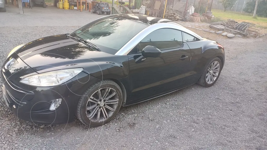 Peugeot RCZ 1.6L usado (2011) color Negro precio $10.500.000