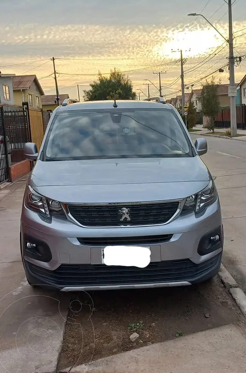 Peugeot Rifter 1.6L Allure BlueHDi 100HP usado (2021) color Gris ...
