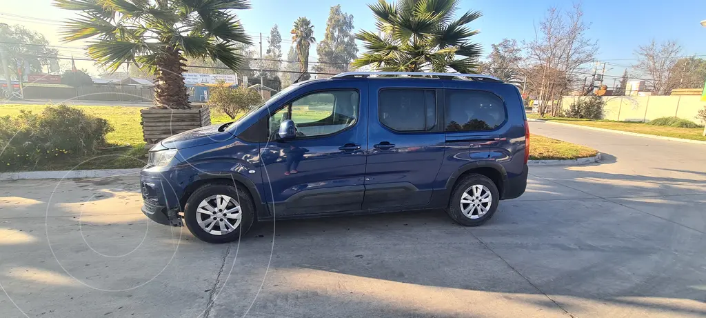 Peugeot Rifter 1.6L Allure BlueHDi 100HP usado (2020) color Azul precio ...