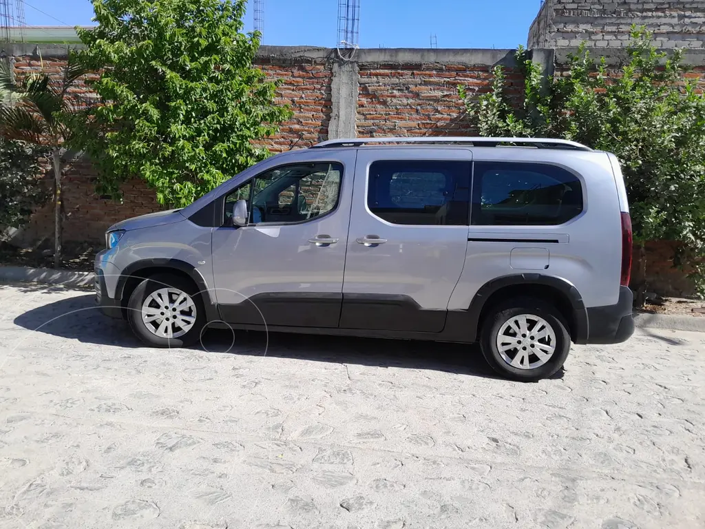 Peugeot Rifter Allure Diesel usado (2020) color Gris Artemis precio ...