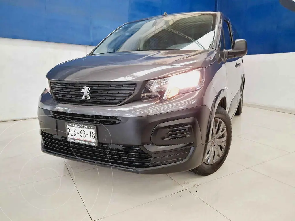 Peugeot Rifter Active HDi usado (2023) color Gris precio $369,500