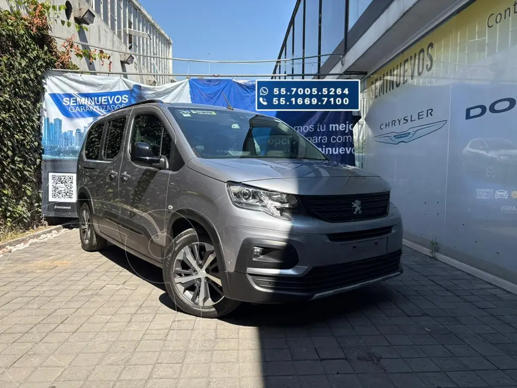 Peugeot Rifter GT Puretech financiado en mensualidades enganche ...