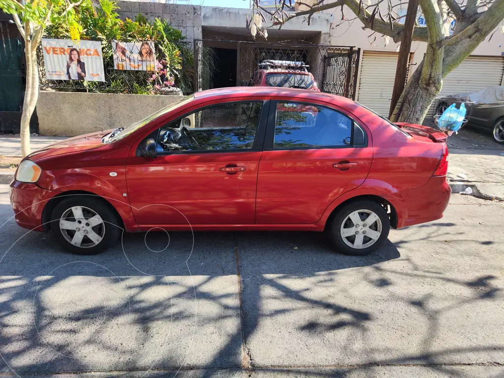 Pontiac G3 1.6L Paq C usado (2007) color Rojo precio $65,000