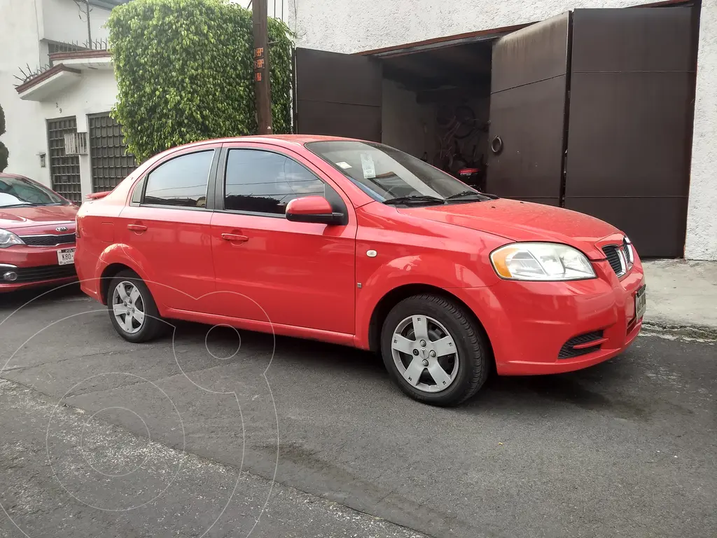 Pontiac G3 1.6L Paq B usado (2007) color Rojo precio $85,000