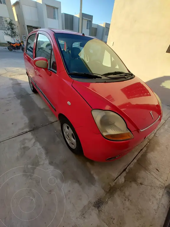 Pontiac Matiz E usado (2008) color Rojo precio $50,000