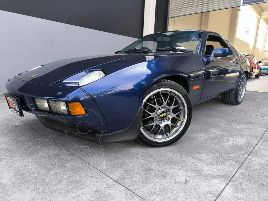 Porsche 928 S usado (1981) color Azul Marino precio $340,000