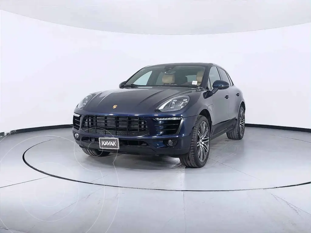 Porsche Macan S S usado (2017) color Beige precio $863,999